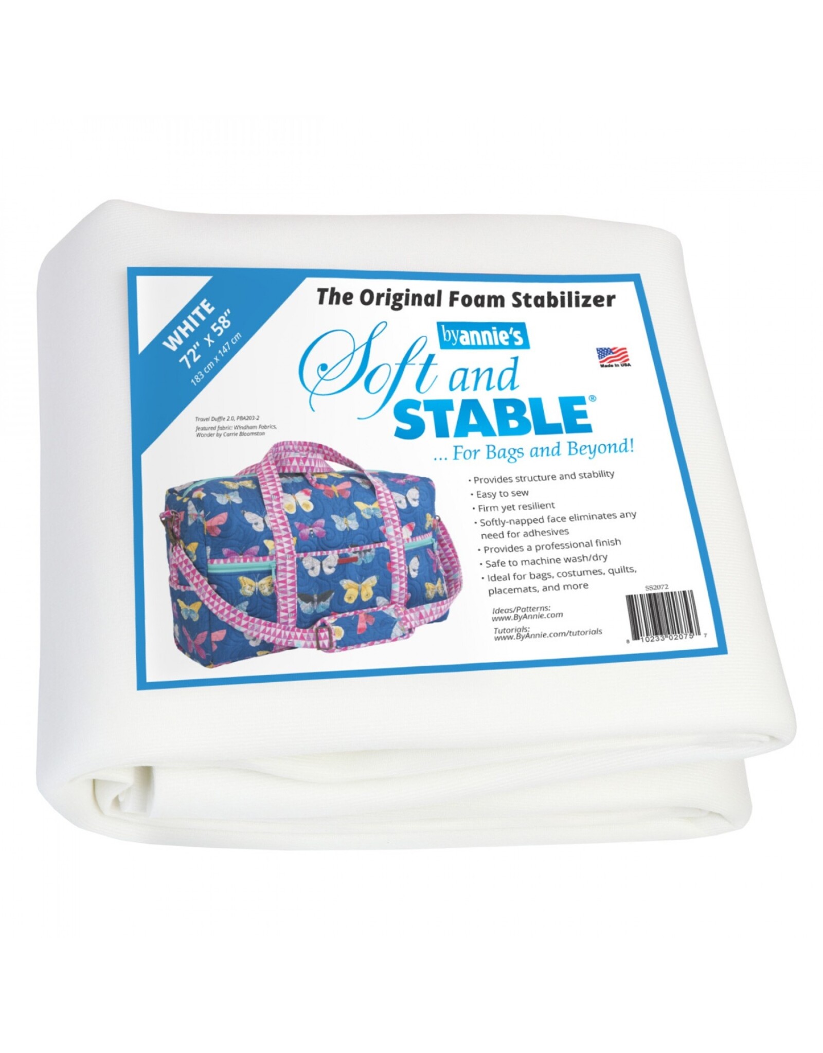 ByAnnie - Soft and Stable - wit - 72 x 58 inch - Nanno Creative