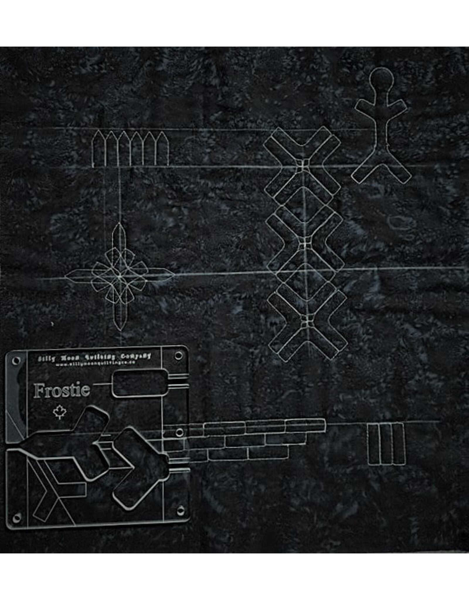 Silly Moon Quilting - A-Frostie en Topper - Combo - Nanno Creative