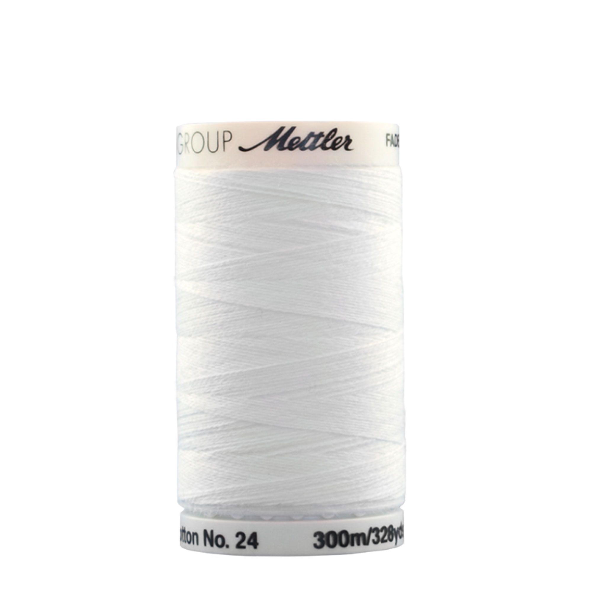 Mettler - Basting Thread - 300 meter - White - 228-0002 - Nanno Creative