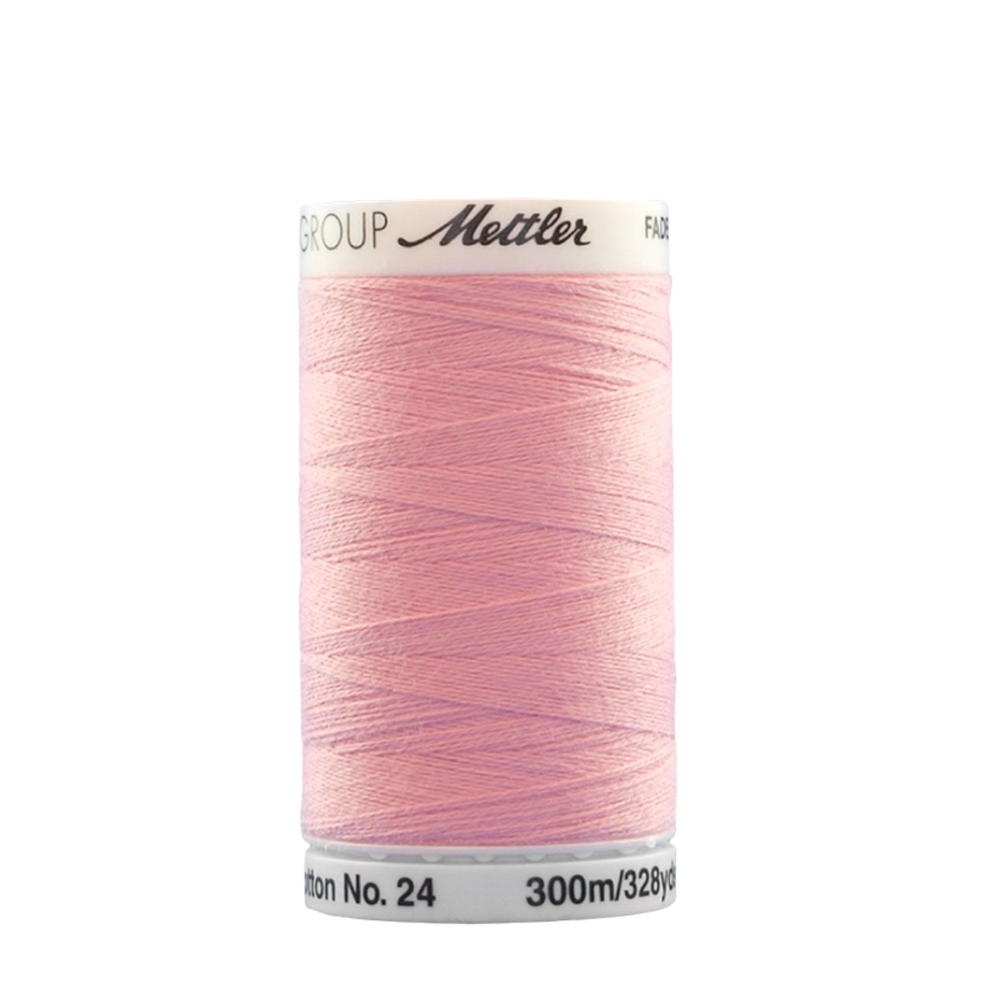 Mettler Basting Thread - 300 meter - Pink - 228-0803 - Nanno Creative