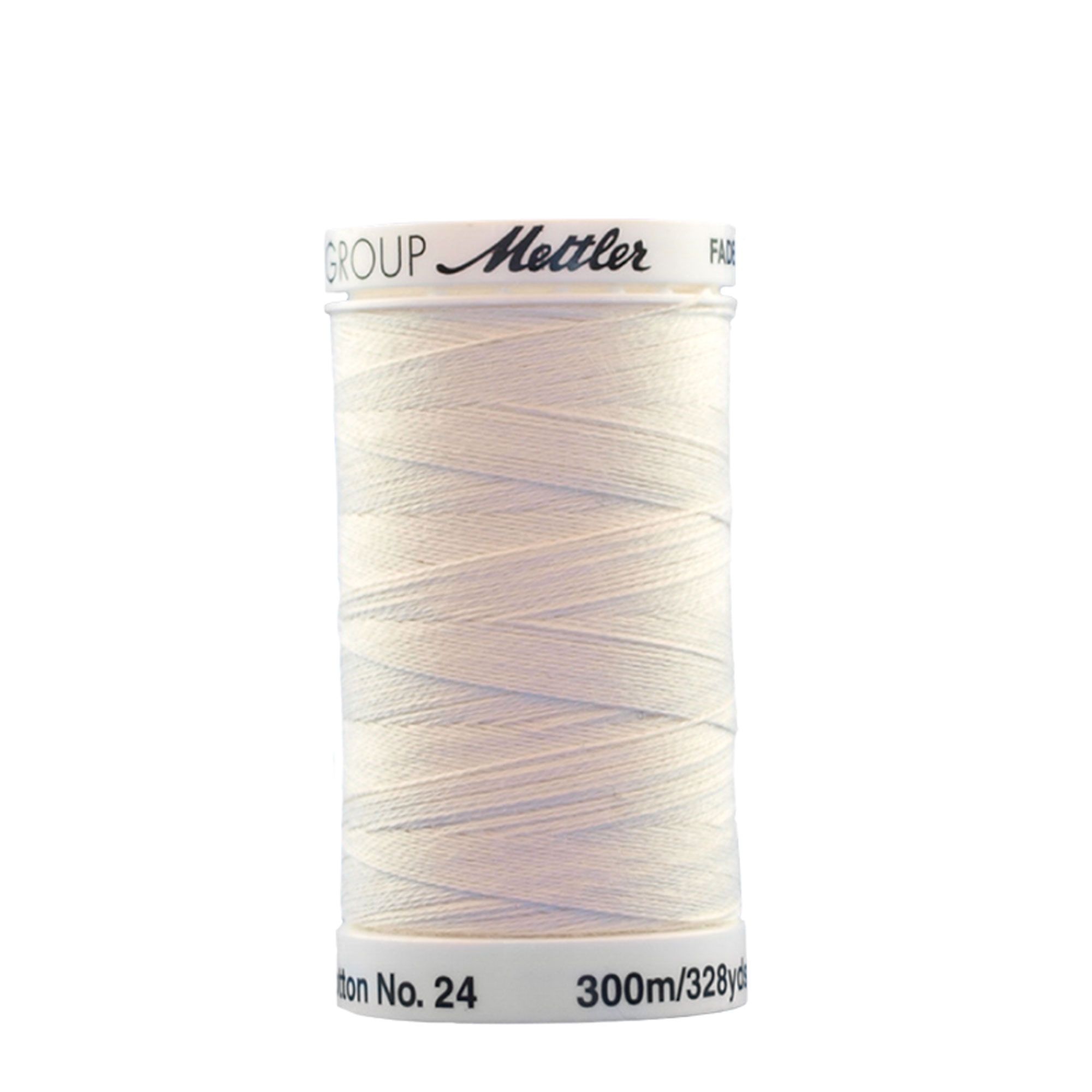 Mettler - Basting Thread - 300 meter - Natural - 228-0001 - Nanno Creative