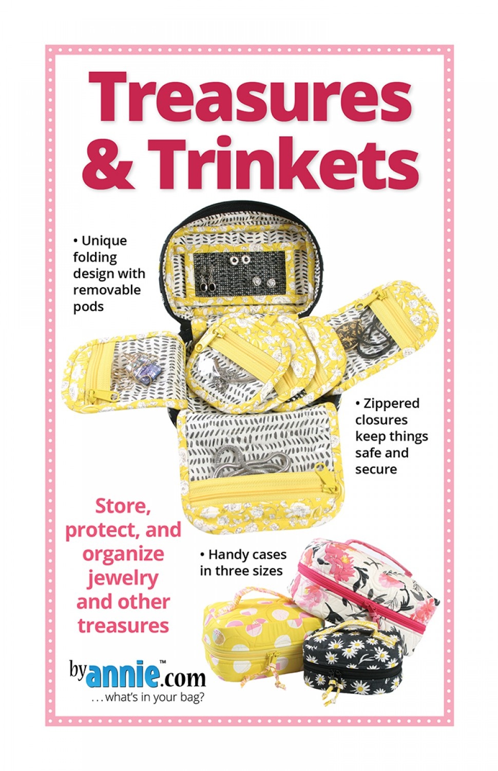 ByAnnie pattern - Treasures & Trinkets - PBA262 - Nanno Creative