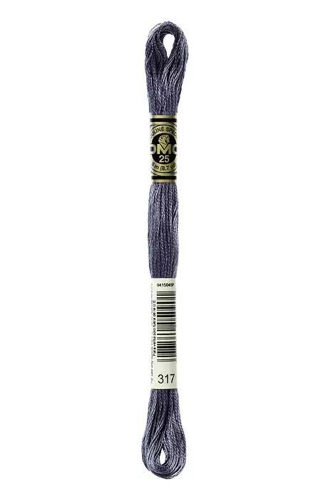 DMC DMC - Mouliné Special - 317 - Steel - Nanno Creative