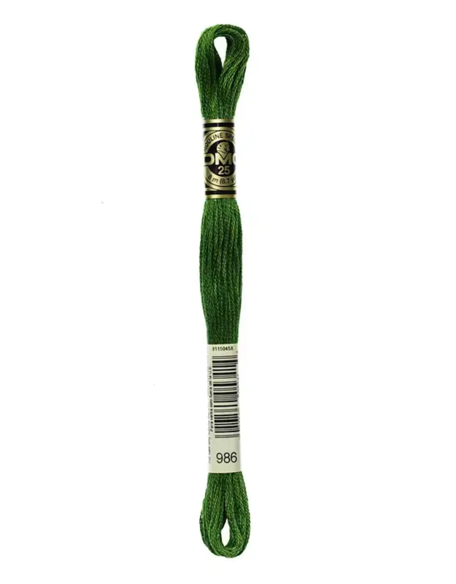 DMC - Mouliné Special - 986 - Boxwood - Nanno Creative