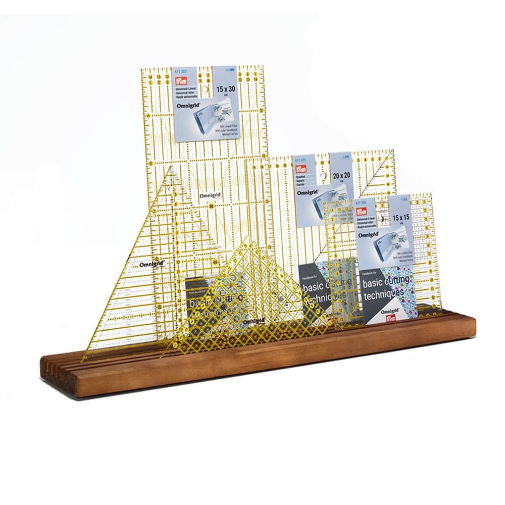 Prym - Ruler Rack - Wood - 611 500 - Nanno Creative