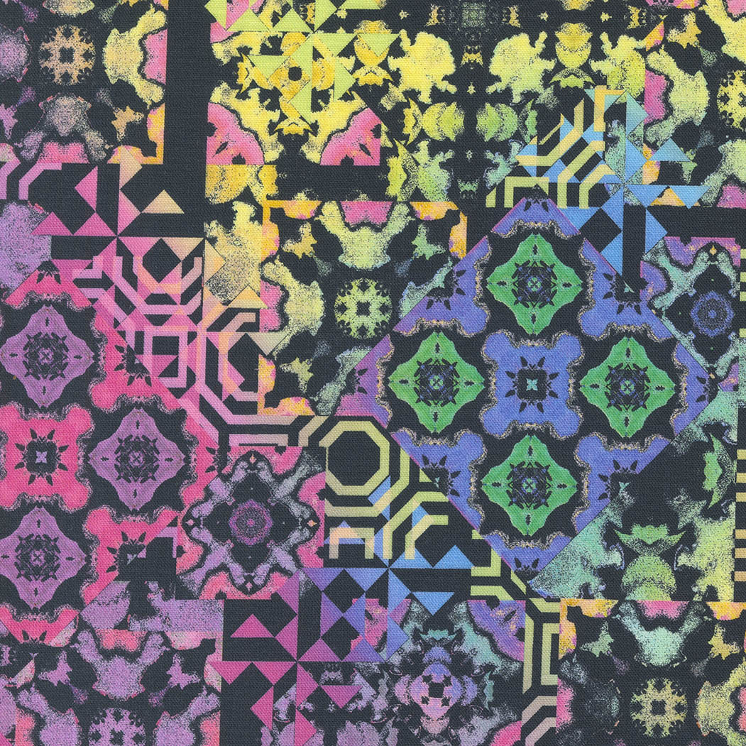 Moda - Gradients Auras - Graffiti Onyx - 33733-15 - Nanno Creative