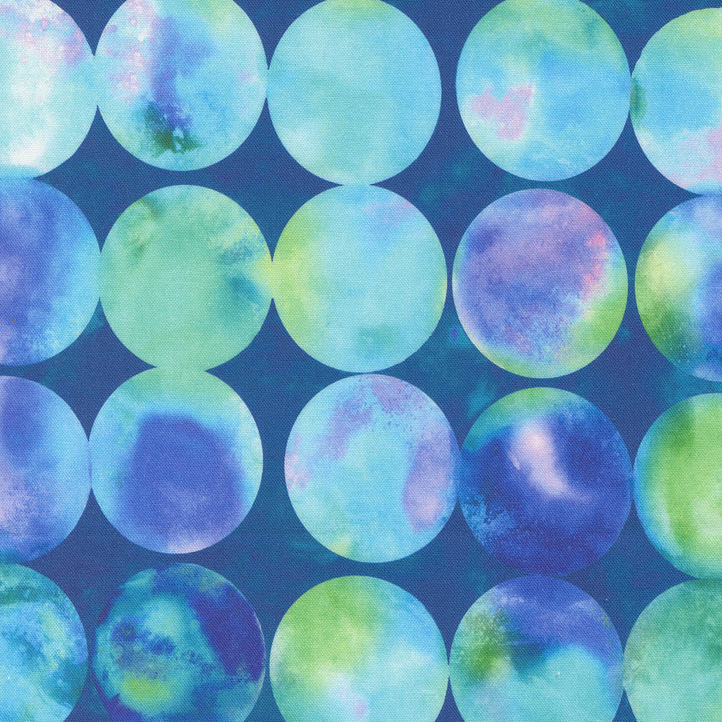 Moda - Gradients Auras - Orbs Turquoise - 33734-17 - Nanno Creative