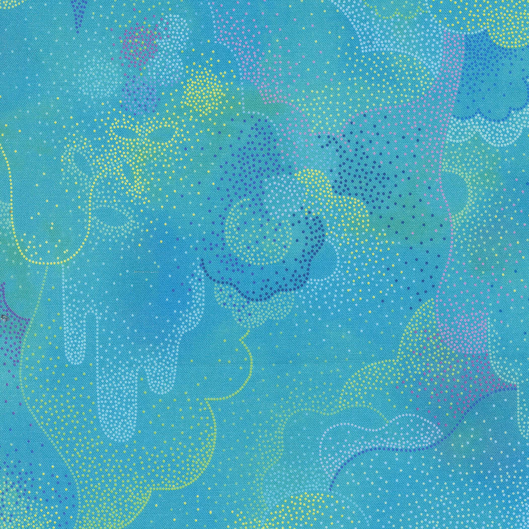 Moda - Gradients Auras - Starscape Turquoise - 33737-17 - Nanno Creative