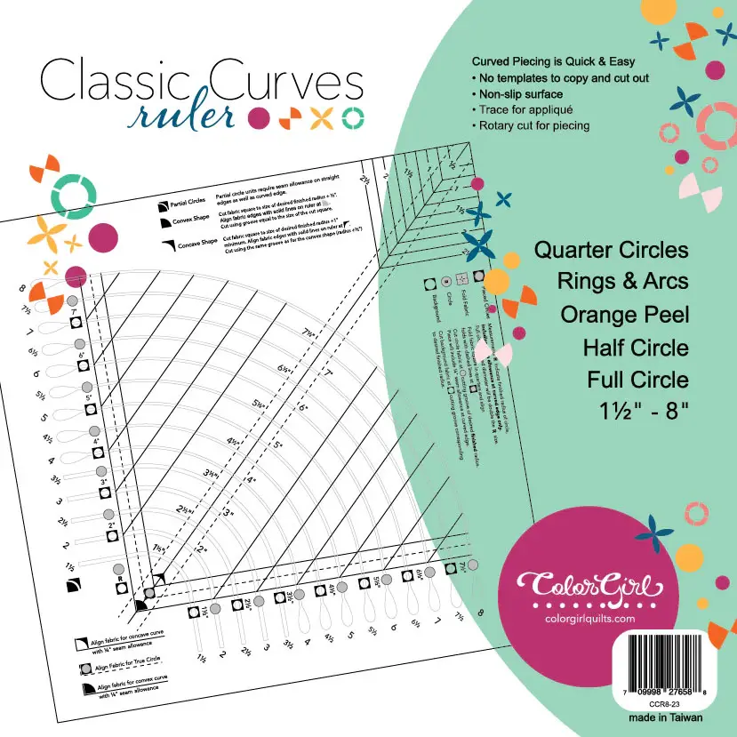 Classic Curves Ruler - Redesign - Nanno Creative