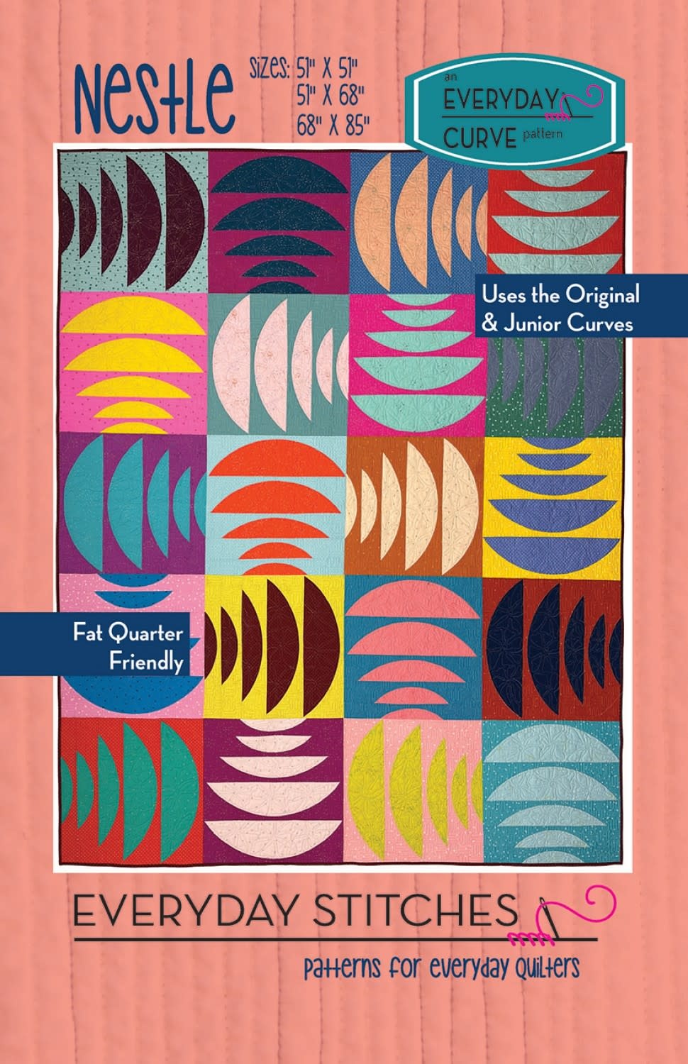 EveryDay Stitches - Nestle - pattern - Nanno Creative