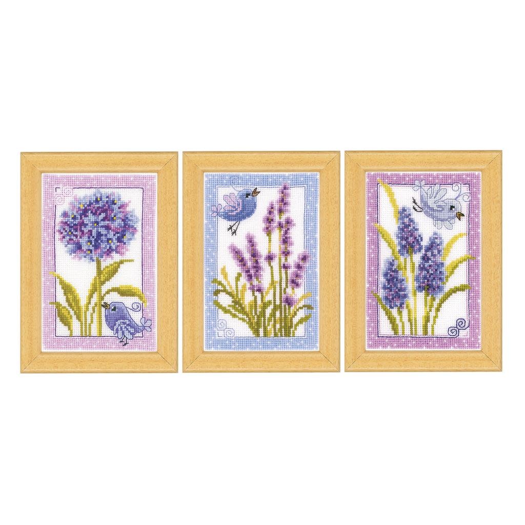 Vervaco - Mini Embroidery Kit - Bird with Flowers - PN-0143718 - Nanno ...