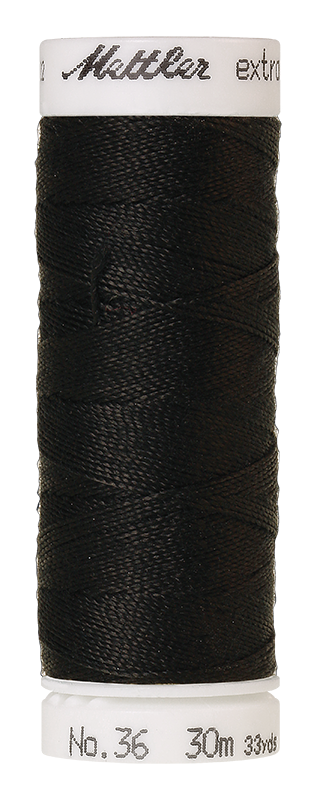 Mettler Extra Strong sewing thread - 30 meter - 4000 - black - Nanno ...