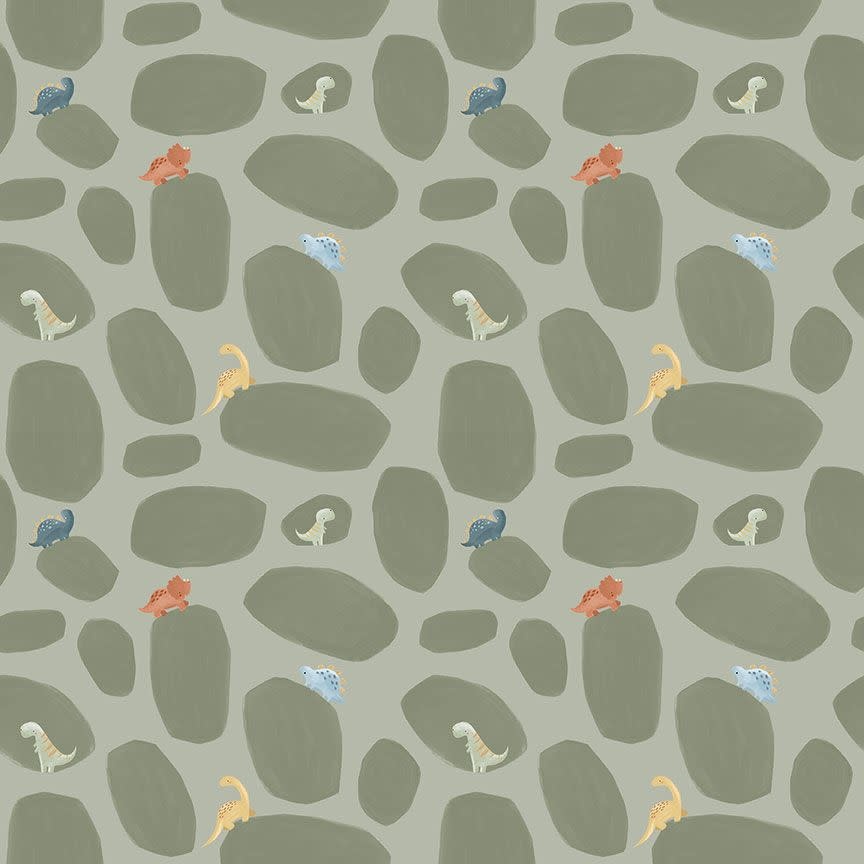 Dear Stella - I Dig You - Dino Skin - D2742-MEADOW - Nanno Creative