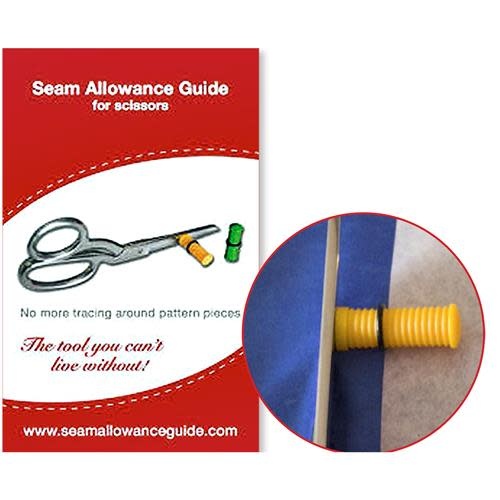 Seam Allowance Guide - for scissors - Nanno Creative
