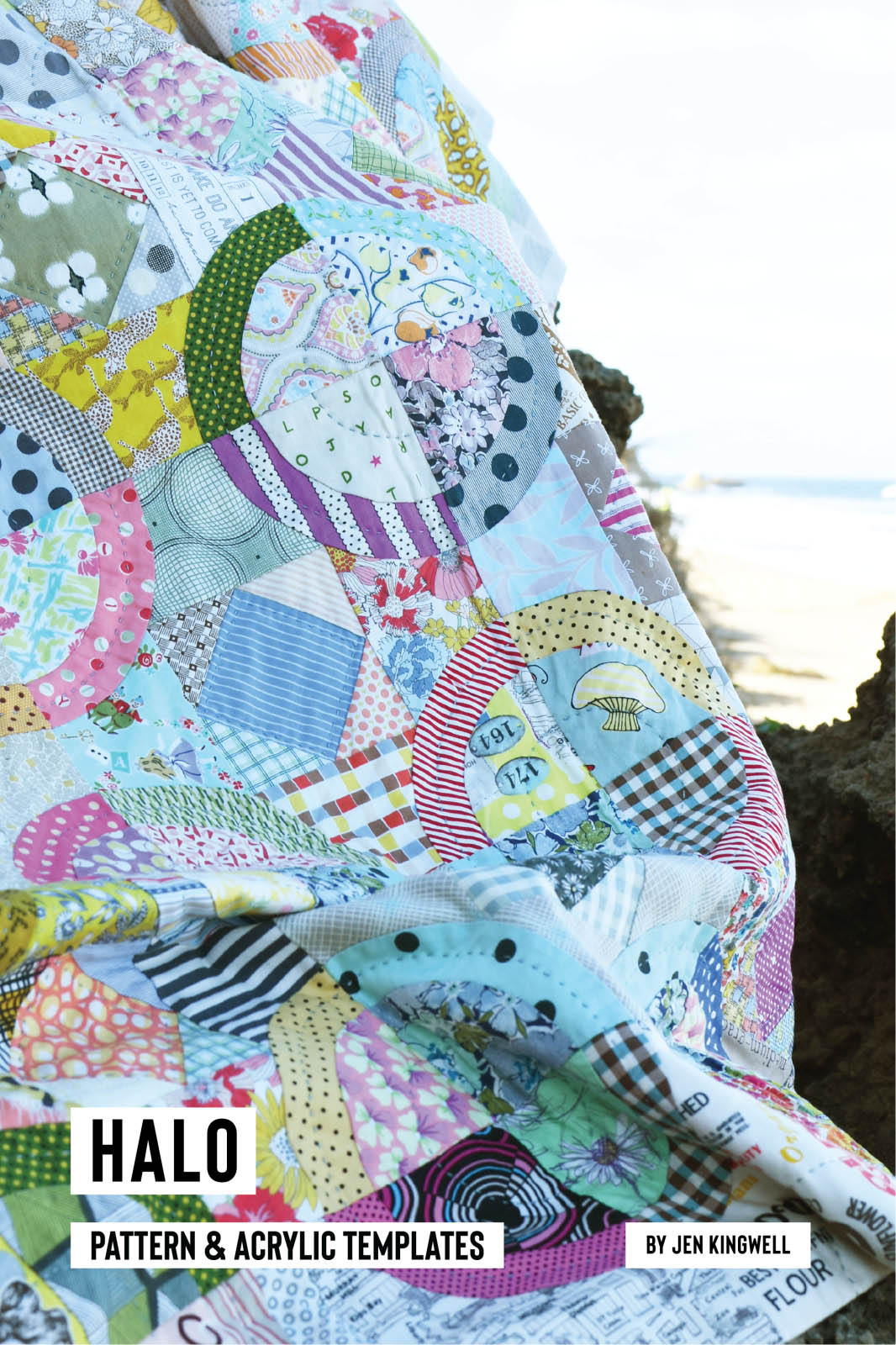 Halo - Pattern and Acrylic Templates - Nanno Creative