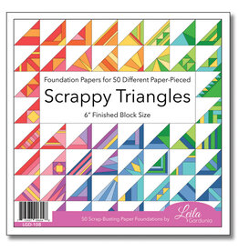 Leila Gardunia - Scrappy Mountains - Foundation Pad - Nanno Creative