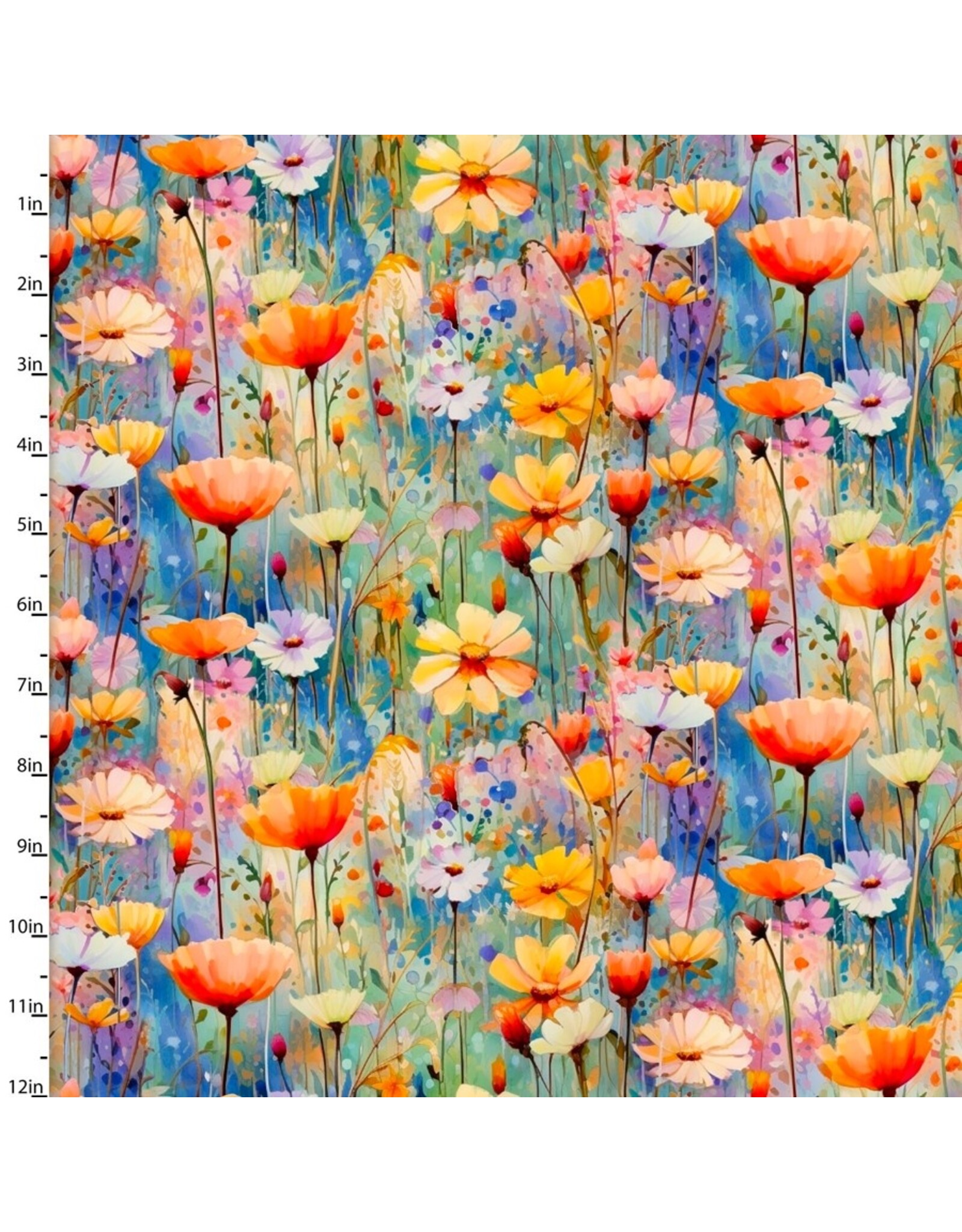 3Wishes - Hummingbird Bouquet - Poppy Field Multi - 22961-MLT-CTN-D ...
