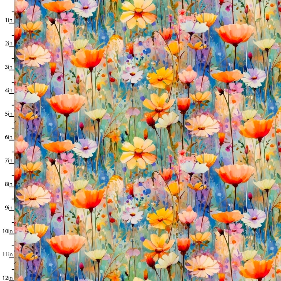 3Wishes - Hummingbird Bouquet - Poppy Field Multi - 22961-MLT-CTN-D ...