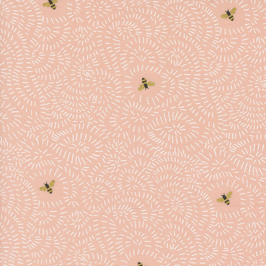 Gingiber - Bee Garden - Twist and Turns Rose - 48415-17M - Nanno Creative