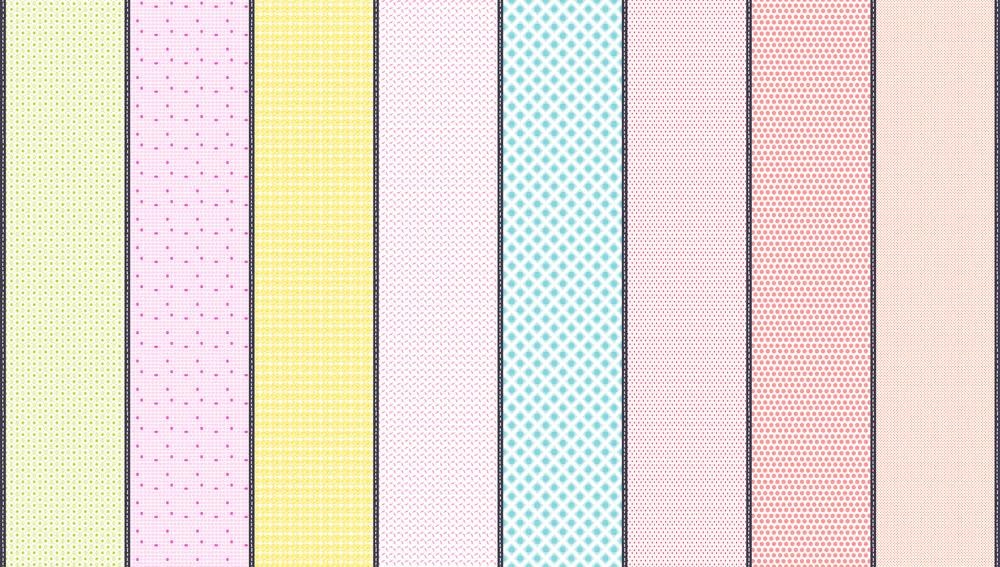 Moda - Jen Kingwell - Mixed Bag of Lollies - Low Volume - 18242-11 ...