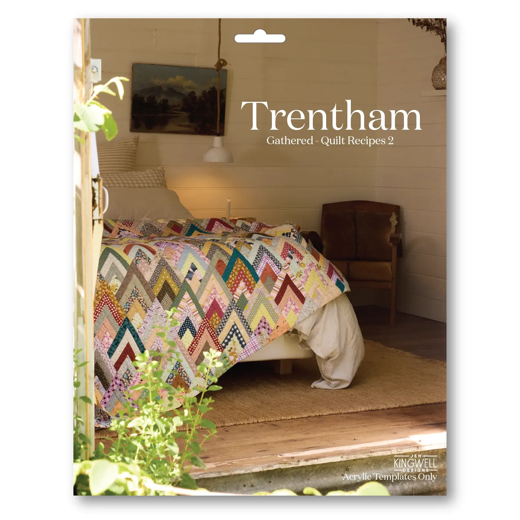 Jen Kingwell Designs - Trentham - Template Set - from Gathered - Nanno ...