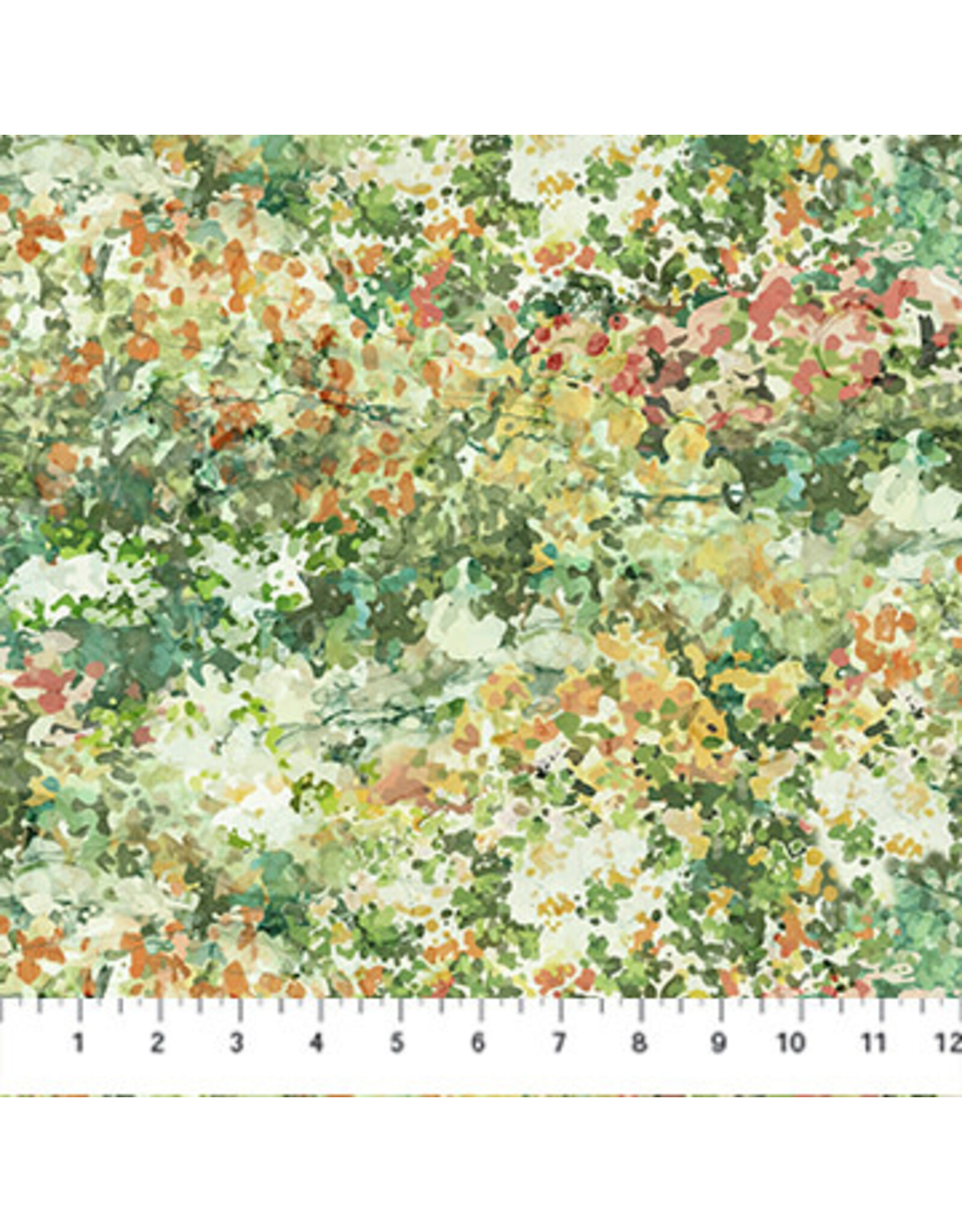 Northcott - The Great Outdoors - Meadow Green Rust - DP28446-74 - Nanno ...
