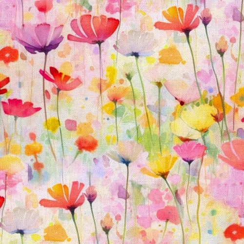 Spring into Beauty - Budding Wildflowers - Nanno Creative