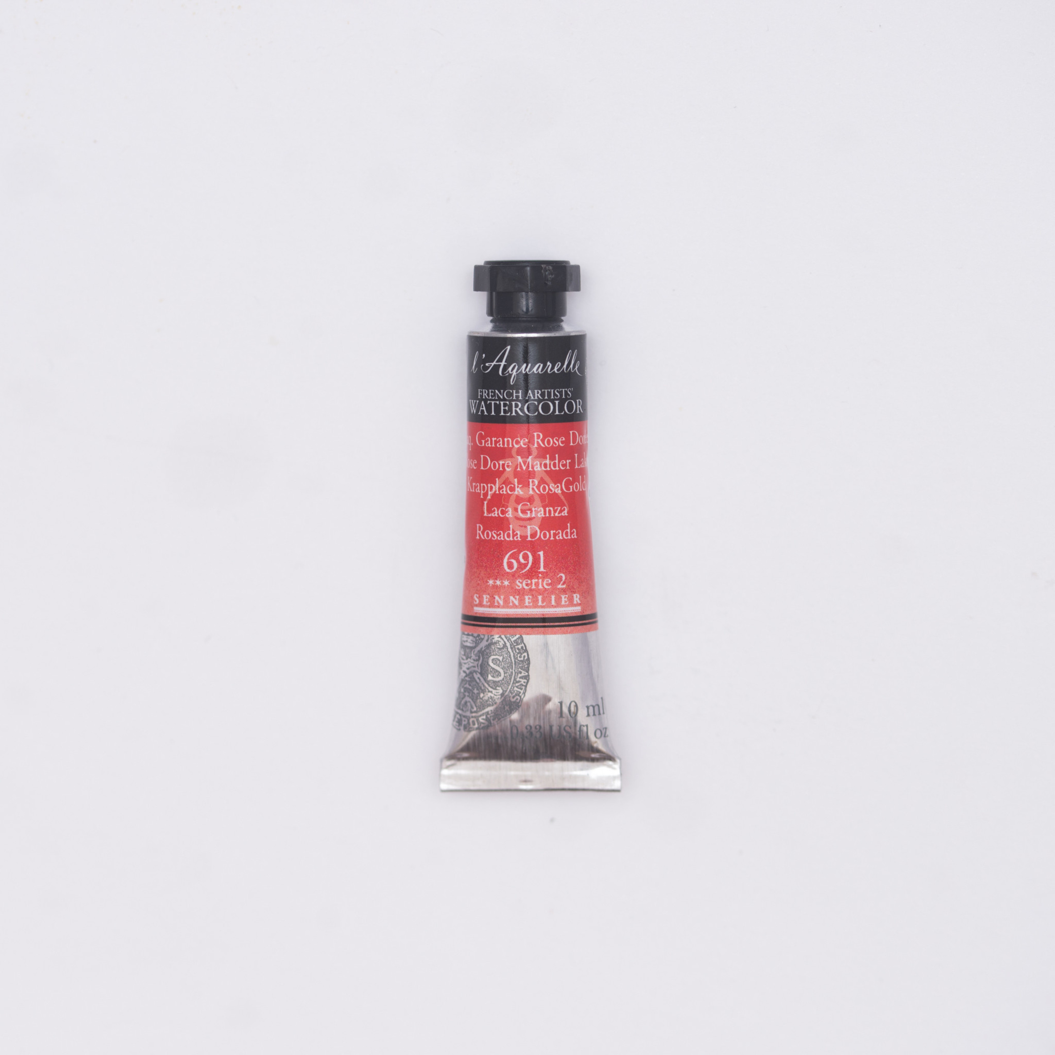 Aquarelle Extra fine Tube 10ml Laque de Garance Rose Dorée S2 ...