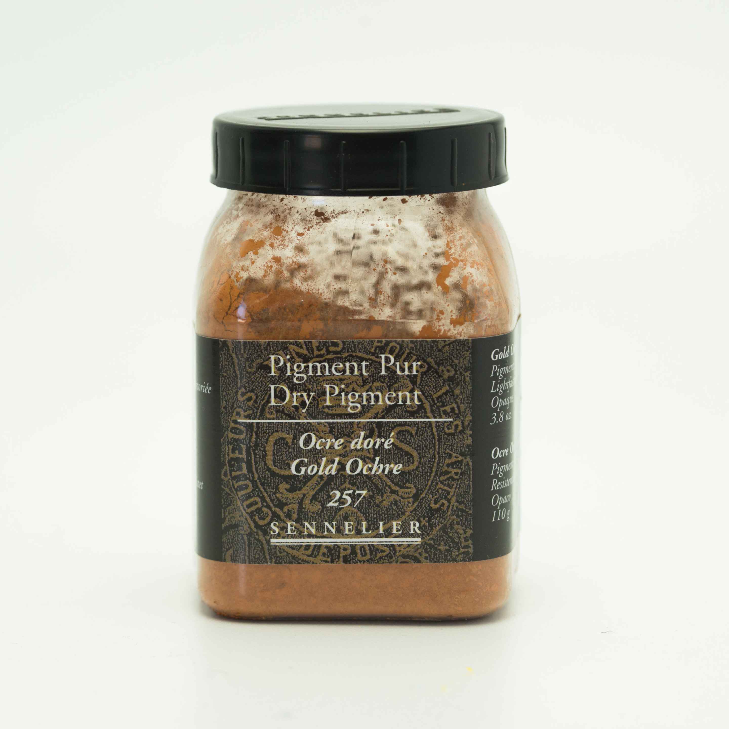 Pigment Pot 200ml Ocre Doré - 110g - Papeterie Michel