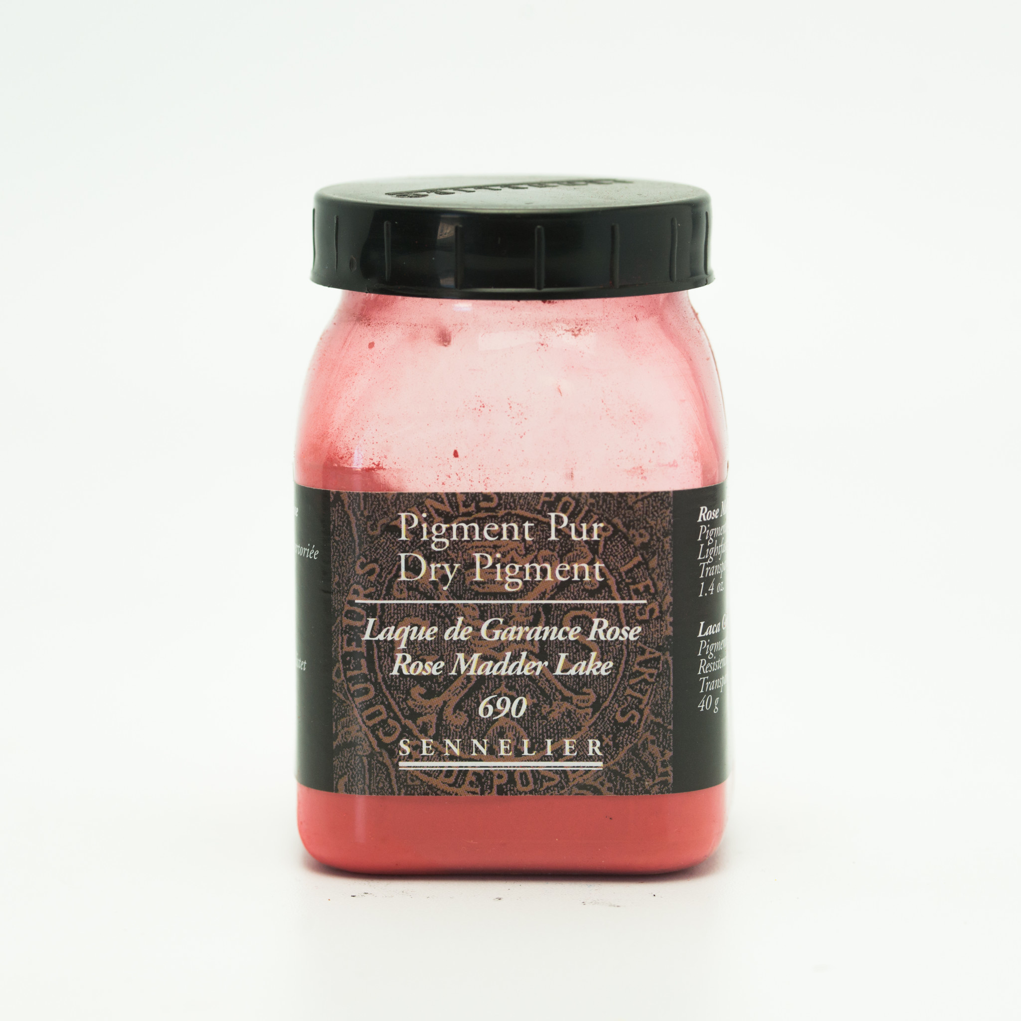 Pigment Pot 200ml Laque de Garance Rose - 40g - Papeterie Michel