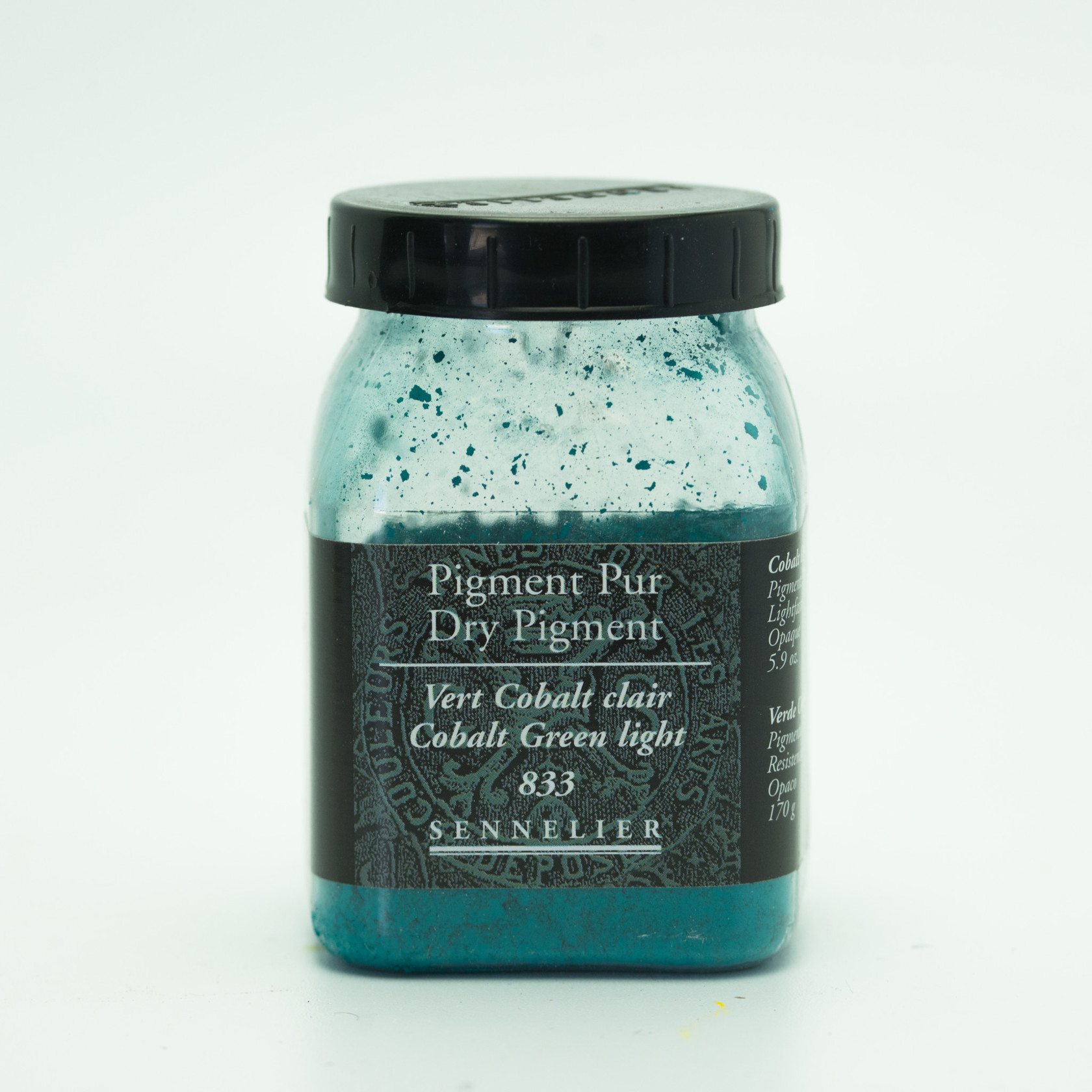 Pigment Pot 200ml Vert de Cobalt Clair - 170g - Papeterie Michel