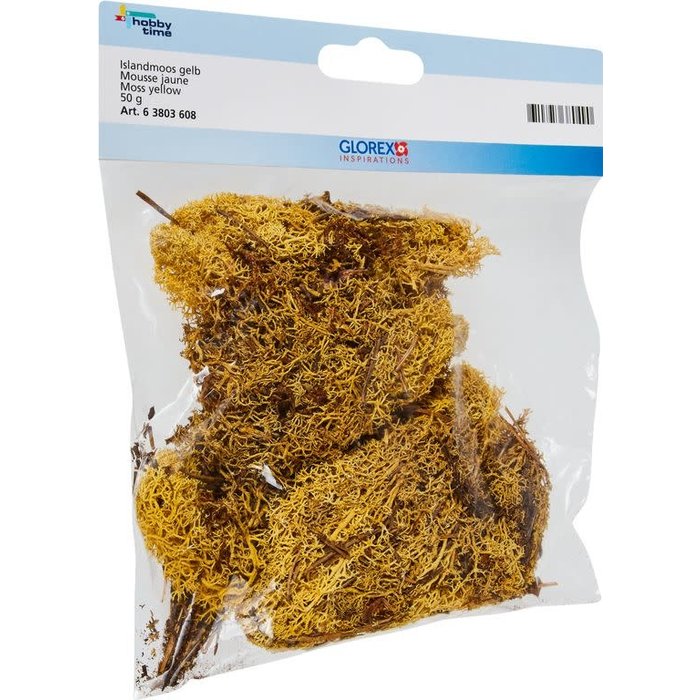 Mousse jaune 50g - Papeterie Michel