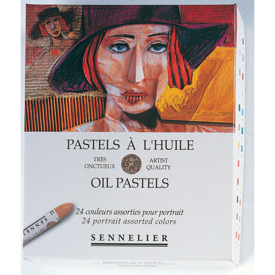 Pastels à l'huile - Papeterie Michel
