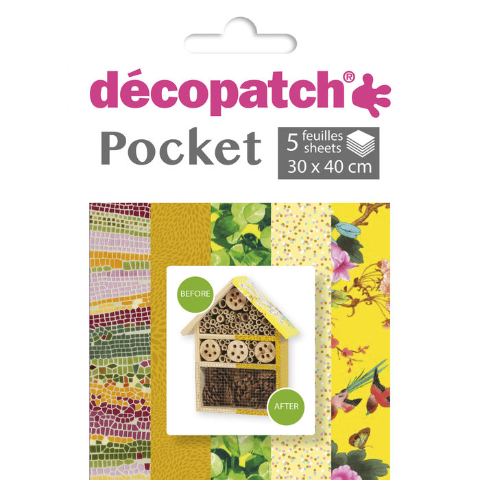 Décopatch - Papeterie Michel