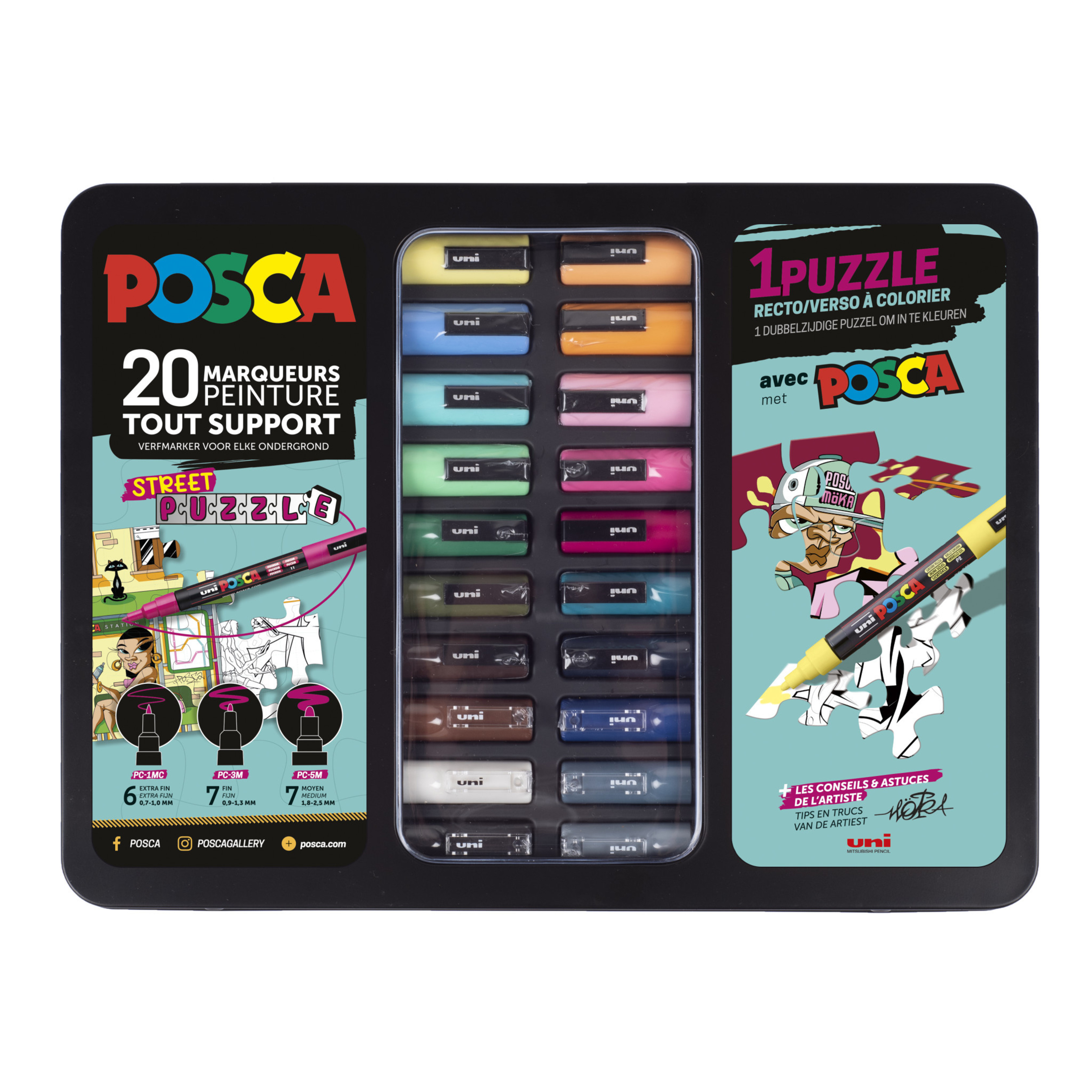 Posca - Papeterie Michel