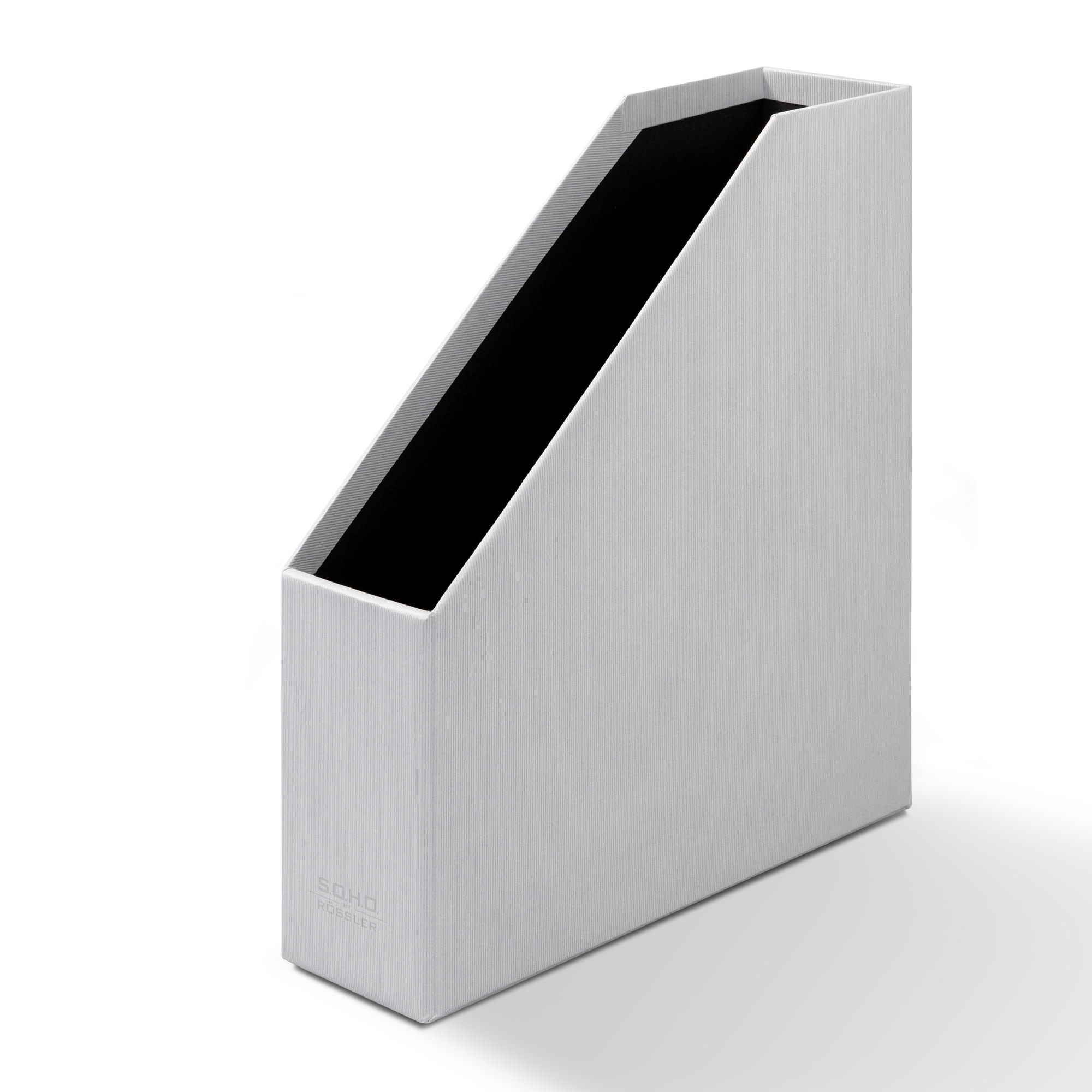 S.O.H.O. Stone - Boite archives A4 pans coupés - Papeterie Michel