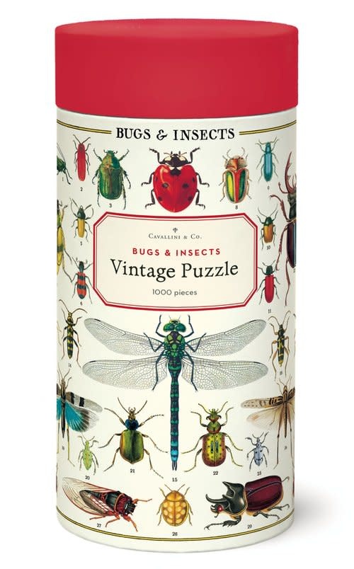 Puzzle 1000 pièces insectes 55 x 70 cm - Papeterie Michel