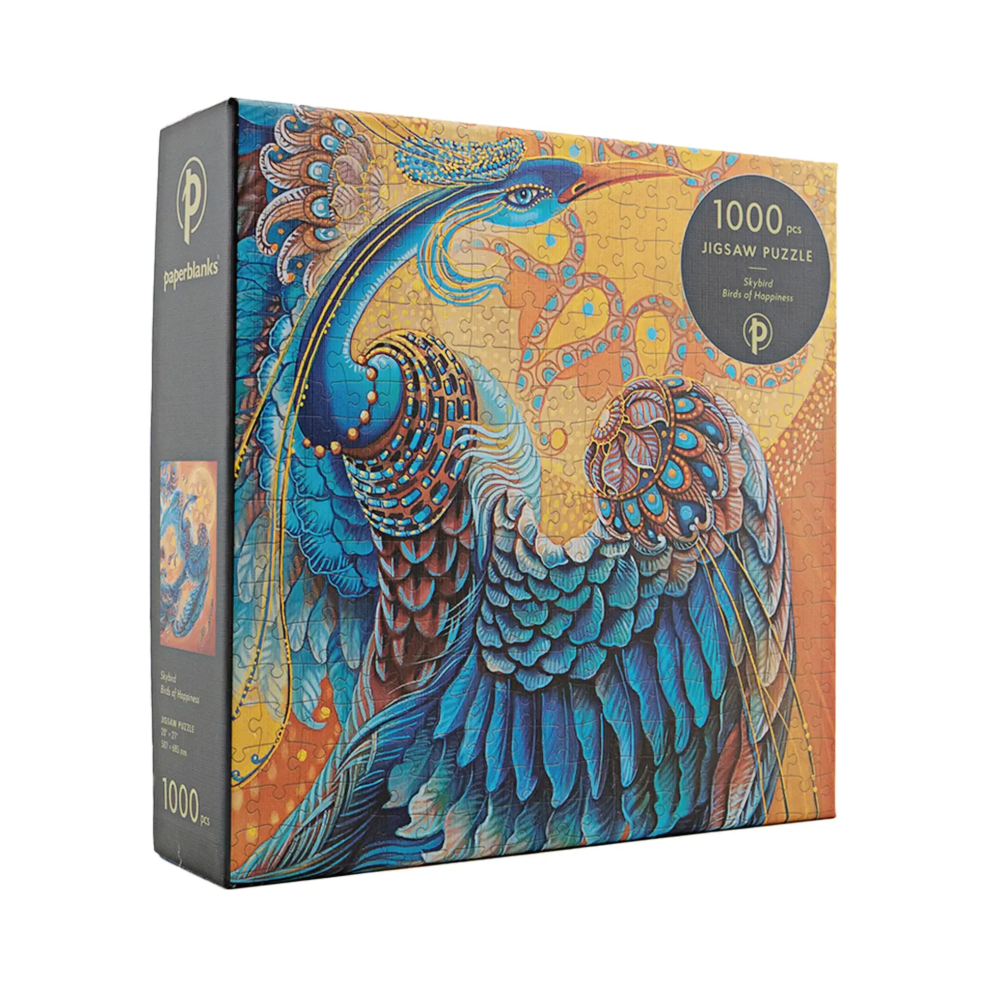 Puzzles Oiseau Céleste Puzzle 1 000 pièces - Papeterie Michel