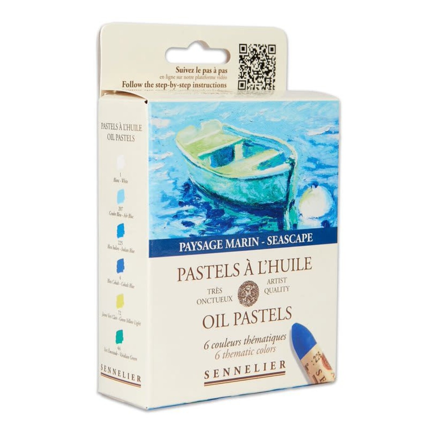 Pastels à l'huile - Papeterie Michel