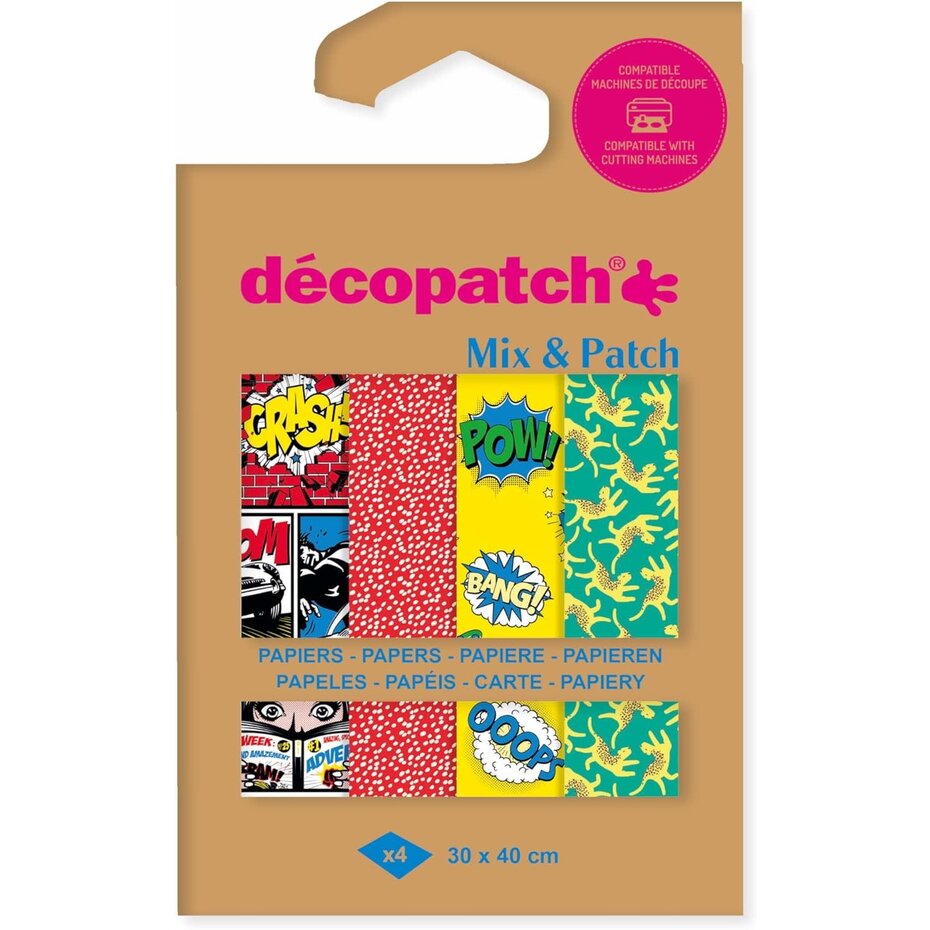 Décopatch - Papeterie Michel