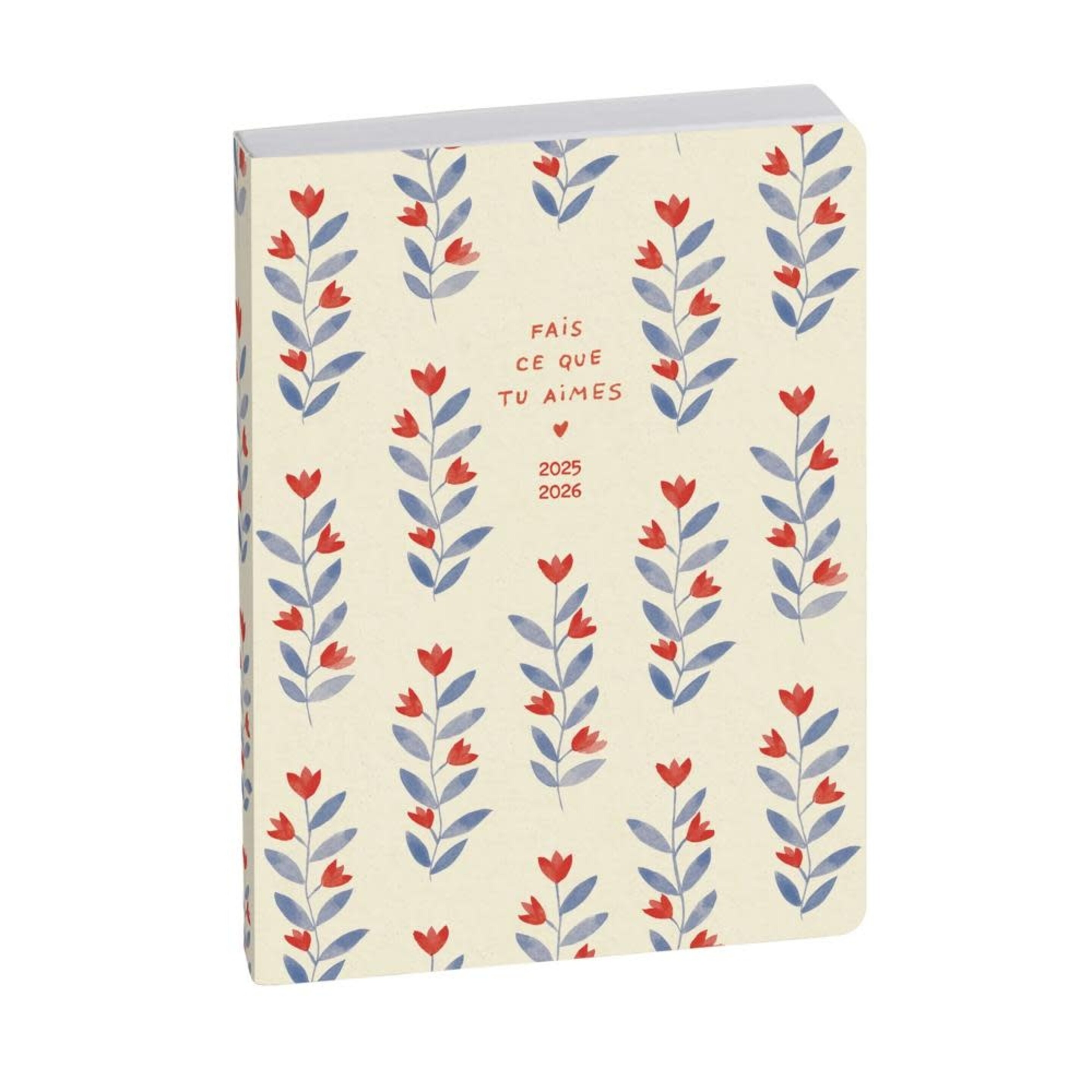 Agenda Forum Green Julie Adore Fais ce que tu aimes 12 x 17 cm ...