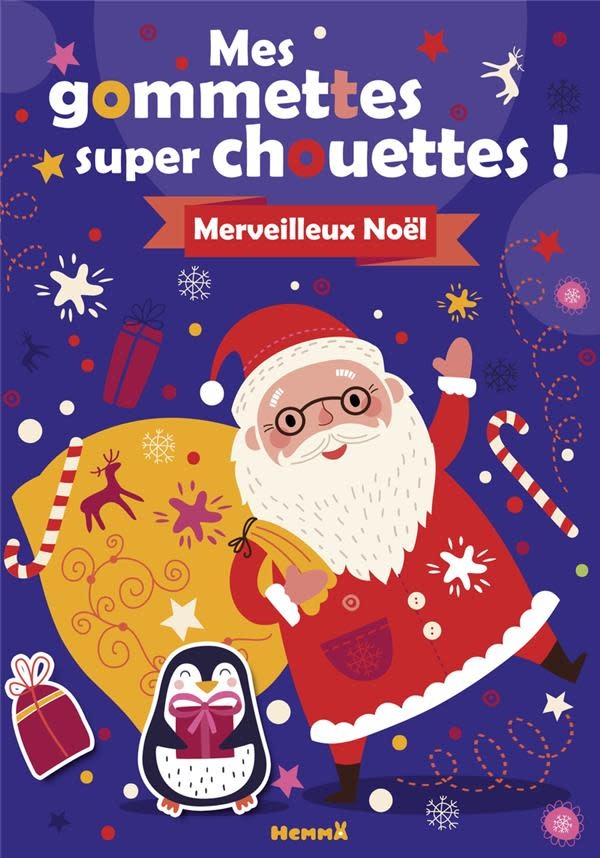Mes Gommettes Super Chouettes ! Merveilleux Noël ! - Papeterie Michel