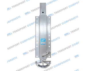 Aluminium trailer support leg | 21 KG - Transportcomponents