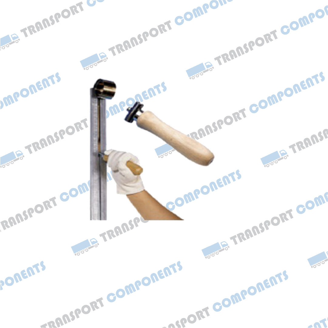 Mounting set for roll-up spring - Transportcomponents