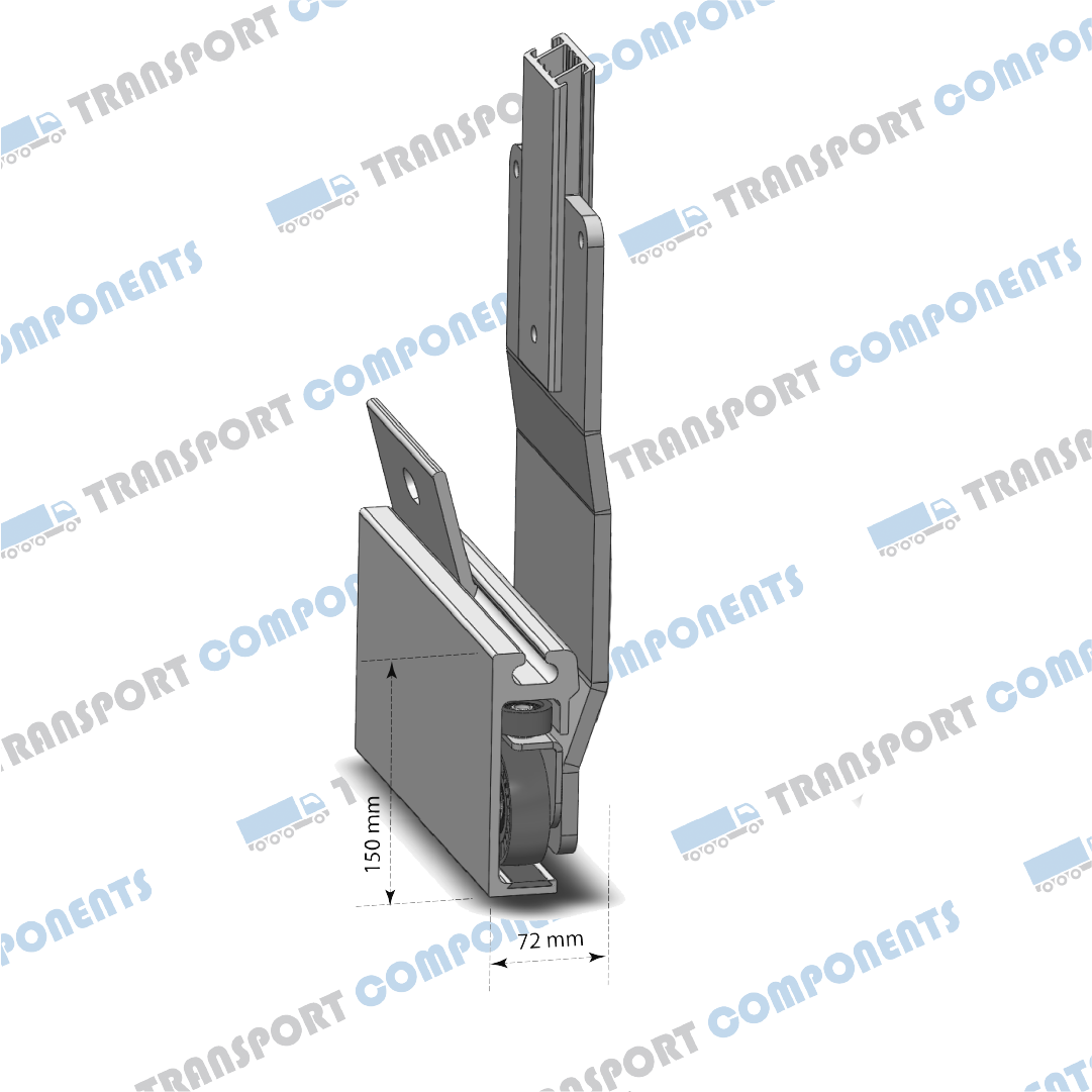 Netcap rails - Transportcomponents