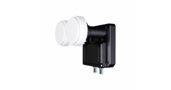 Inverto Twin Monoblock 23mm LNB 6graden 80cm schotels - ASATGROOTHANDEL.NL