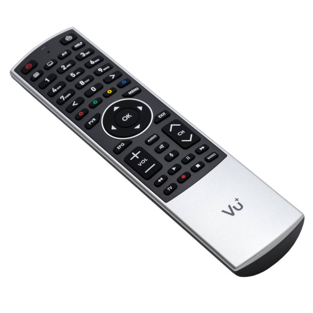 VU+ Remote control Bluetooth / IR - ASATGROOTHANDEL.NL