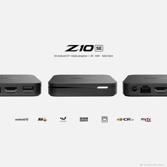 Formuler Z10 SE IPTV Set Top Box - ASATGROOTHANDEL.NL