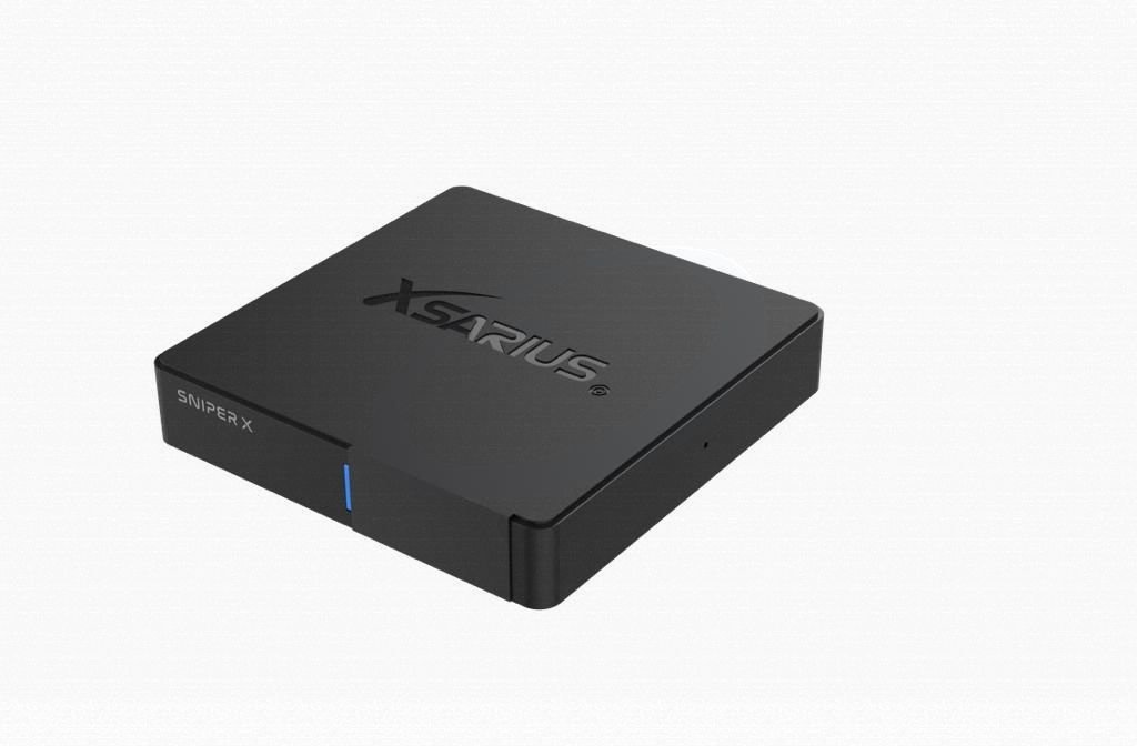 Xsarius Sniper X - 4K UHD PremiumTV Linux OTT Box zwart ...