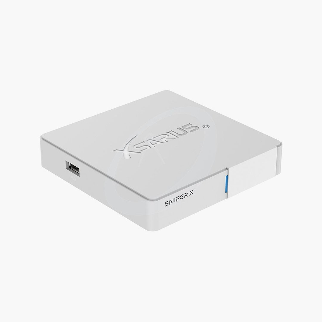Xsarius Sniper X - 4K UHD PremiumTV Linux OTT Box zwart ...